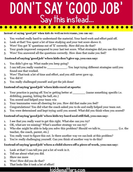 Cargilfield Prep School | The Benefits of Constructive Praise